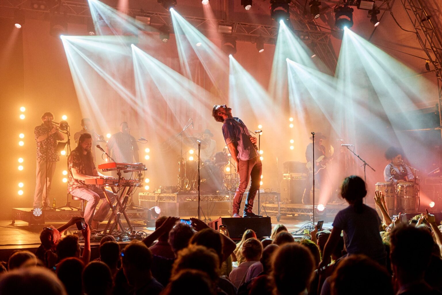 The Cat Empire Live in the Maldives | Music in Paradise