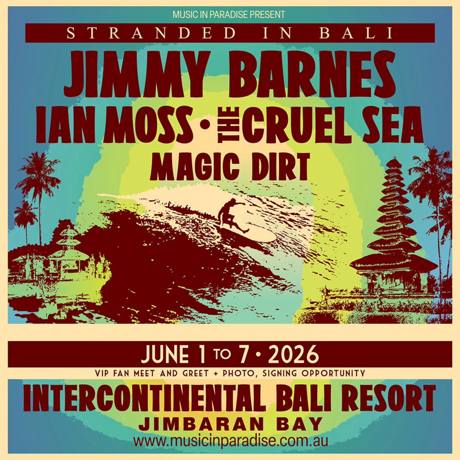 Stranded In Bali | Music in Paradise
